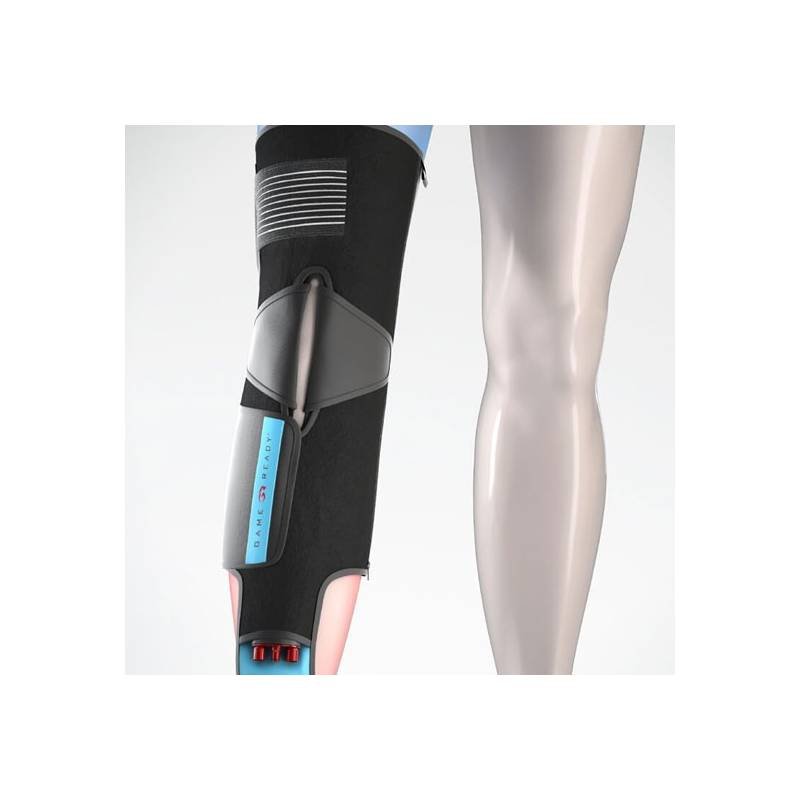 Banda de rodilla articulada para Game Ready